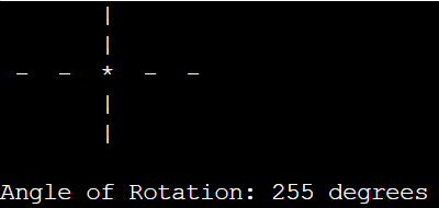 Write a c program to rotate a fan in graphic ? – EasyExamNotes.com