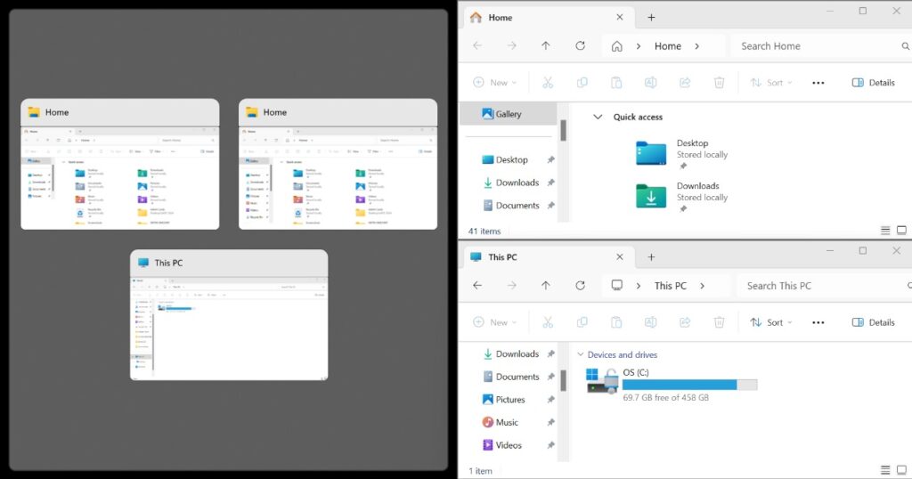 Describe the window presentation style. – EasyExamNotes.com