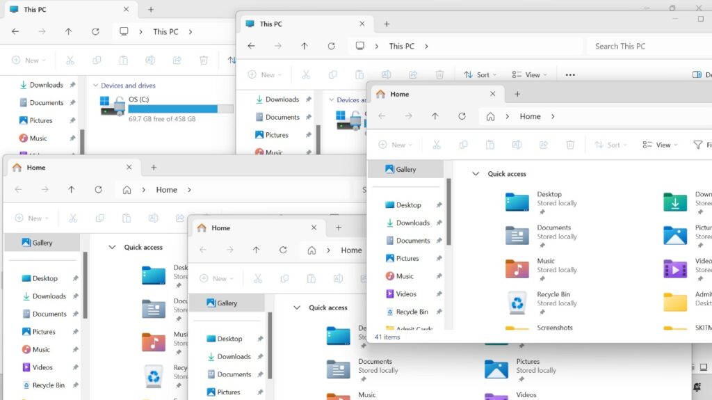 Describe the window presentation style. – EasyExamNotes.com
