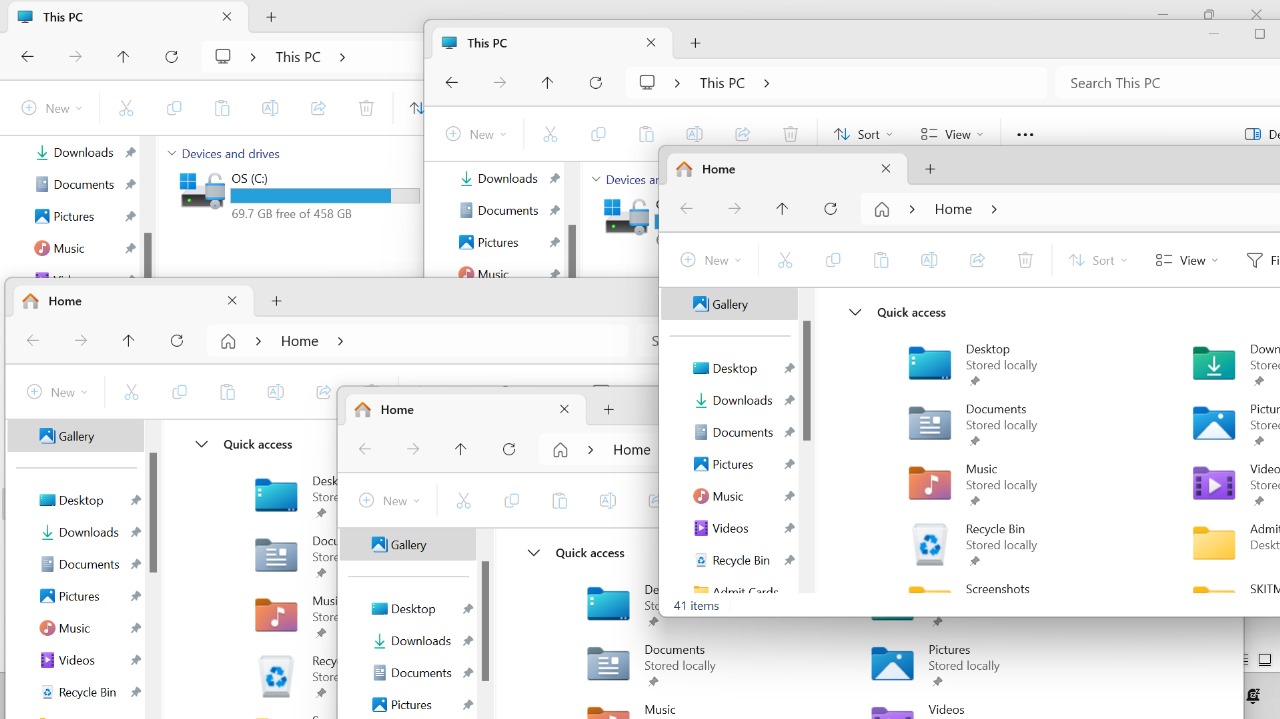 Describe the window presentation style. – EasyExamNotes.com