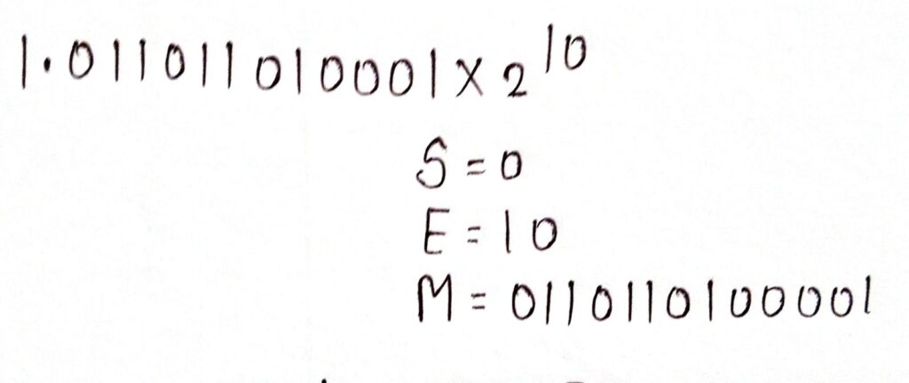 Represent 1460. 125 base 10 in single precision and double precision ...