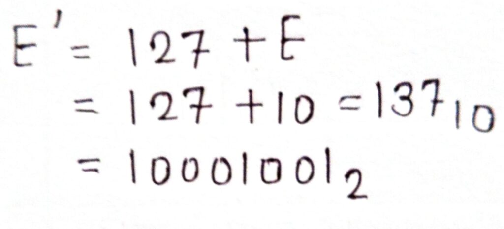 Represent 1460. 125 base 10 in single precision and double precision ...