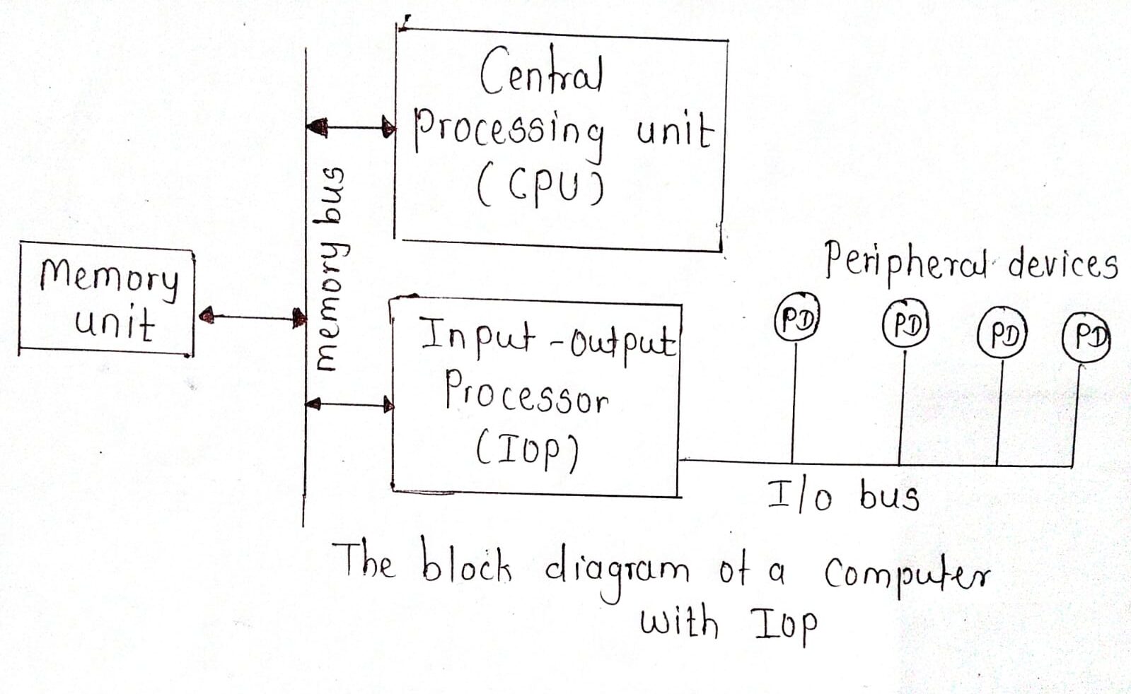 What do you mean by Input-Output (I/O) processor ? – EasyExamNotes.com