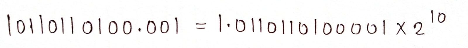 Represent 1460. 125 base 10 in single precision and double precision ...
